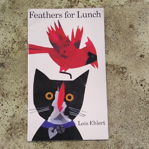 Other | Feathers For Lunch Lois Ehlert Childrens Picture Book Daycare ...